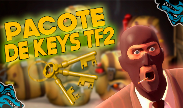 Pacote de Chaves TF2 (Mann Co. Supply - Steam - Outros - GGMAX