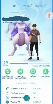 Conta pokémon go lvl29 - Pokemon GO - GGMAX