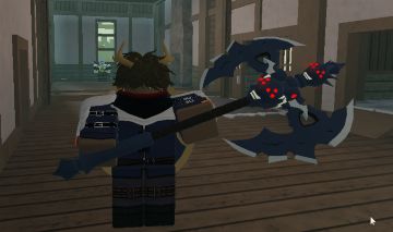 ENFORCER AXE (DEEPWOKEN) - Roblox - Deepwoken - GGMAX