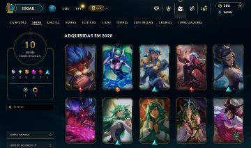 Promoção Especial - Smurf Ferro 4 Full - League of Legends - Contas - GGMAX