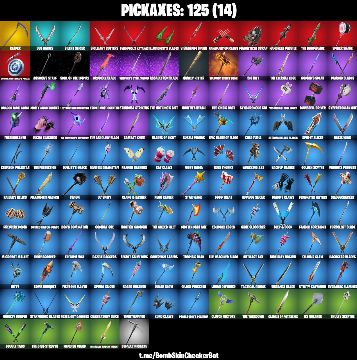 116 skins/ POLO PRODIGY/ CONTA TRYHARD - Fortnite - Contas Fortnite - GGMAX