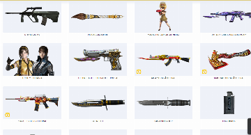 Conta 3 Vip, Passe da Tropa e Mestre - Crossfire - GGMAX