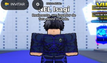 CONTA COM NEL ISAGI E PRODIGIO, OVER 88 - Roblox - Blue Lock Rivals - GGMAX