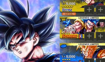 Goku Ultra, 2 novas Fusão, 20k CC e - Dragon Ball Legends - GGMAX