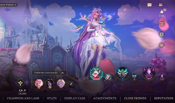 Conta Wild Rift (main sup) - League of Legends: Wild Rift - Contas Wild ...
