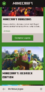 Conta de minecraft original - Minecraft - GGMAX