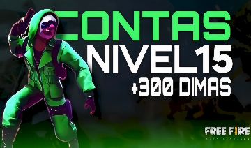 Contas Free Fire (FF) - GGMAX