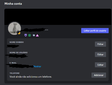 Conta Discord Nitro Anual - Discord - Contas Discord - GGMAX