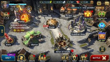 Conta Raid Shadow Legends Endgame lvl - Outros Jogos - GGMAX