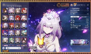 ANAXA + CASTORICE + TRIBBIE + ACHERON + - Honkai: Star Rail - GGMAX