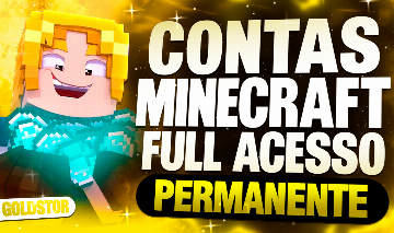 Contas Minecraft - GGMAX