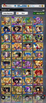 Conta DBL com muitos ultras 8 estrelas - Dragon Ball Legends - GGMAX