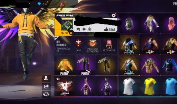 Conta de free fire com muitos itens bom - Free Fire - Contas Free Fire ...
