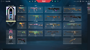 Conta Valorant, skins + asc 1 ato - Valorant - Contas - GGMAX