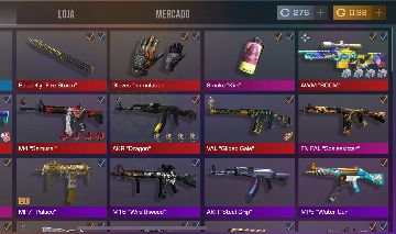 Conta Standoff 2, Com Skins de Faca, - Standoff 2 - GGMAX
