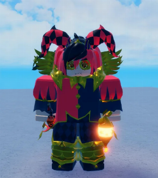 Jester Outfit [20% OFF!!] - Roblox - Grand Piece - GGMAX