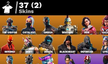 37 skins-omega-atemporal-ragnarok-250 - Fortnite - Contas Fortnite - GGMAX