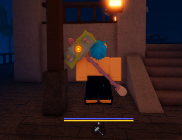 Elo Hammer { GPO } - Roblox - Grand Piece - GGMAX