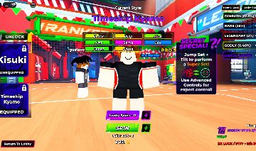 CONTA VOLLEYBALL LEGENDS TIME SKIP - Roblox - Haikyuu Legends - GGMAX