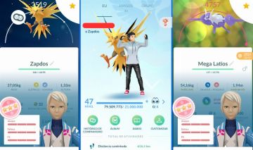 CONTA POKÉMON GO LEVEL 47 | 413 100% | - Pokemon GO - GGMAX
