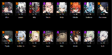 Conta de zzz com miyabi ellen + hsr - Zenless Zone Zero - GGMAX