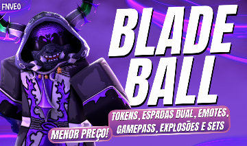 [PROMOÇÃO] BLADE BALL | TOKENS | DUAL | - Roblox - Blade Ball - GGMAX