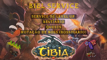 Service De Tibia (Xp, Bestiario, Quest, - Tibia - Outros - GGMAX