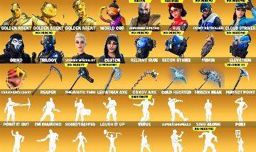 Conta Fortinite com RUE e KRATOS barata - Fortnite - Contas Fortnite ...