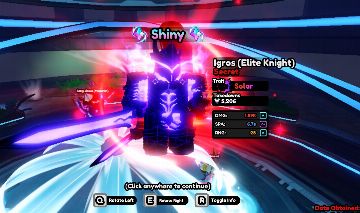 Conta anime vanguard com irgis shiny de - Roblox - Anime Vanguards - GGMAX