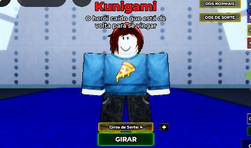 Conta com Kunigame e fluxo driblador - Roblox - Blue Lock Rivals - GGMAX