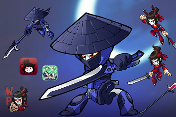 Skin Hattori - Brawhalla - Brawlhalla - GGMAX