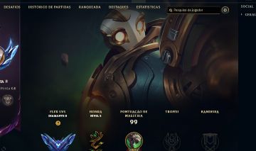 CONTA EX MESTRE, ATUALMENTE DIMA 2 POR - League of Legends - Contas - GGMAX