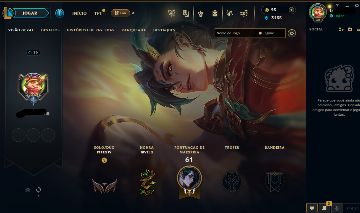 FERRO 4 | 4 SKINS 28 CHAMP | LEVEL 30 - League of Legends - Contas - GGMAX