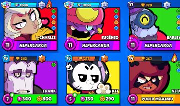 Conta brawl stars com 2 brawler marco - Brawl Stars - GGMAX