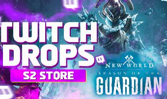 NEW WORLD - TWITCH DROPS - SKINS - SET - New World - GGMAX