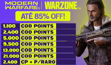 COD POINTS & BLACK CELL MAIS BARATO - - Call of Duty - COD Warzone - GGMAX