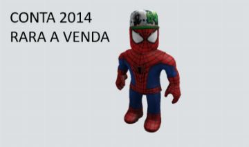 Conta Roblox 2014, Homem-Aranha + - Roblox - Outros jogos Roblox - GGMAX