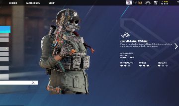 Conta r6 8k creditos nivel 222 - Rainbow Six - Contas R6 - GGMAX