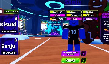 CONTA COM SANU + KIMIRO || PRO SEASON 9 - Roblox - Haikyuu Legends - GGMAX