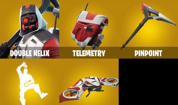 CONTA COM 6 SKINS + DOUBLE HELIX(BUNDLE - Fortnite - Contas Fortnite ...