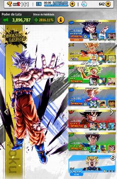 DB LEGENDS-CONTA UPADA PARA QUEM GOSTA - Dragon Ball Legends - GGMAX
