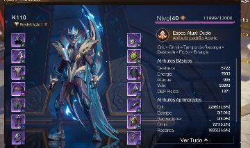 TARISLAND TOP ASSASSIN VALOR DE DESAPEGO - Tarisland - Contas - GGMAX