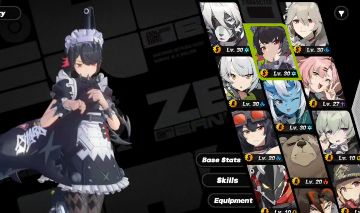 ZZZ Rank 32 Ellen, Lycaon, Grace, Rina - Zenless Zone Zero - GGMAX