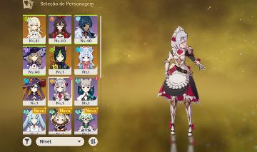 Sigwinne, Mona, Tighnari e 3 espadas 5* - Genshin Impact - Contas - GGMAX