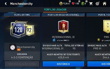 Conta fifa mobile GER 120 PARA SAIR - FIFA - GGMAX
