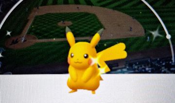 Pikachu Shiny Baseball Evento de - Pokemon GO - GGMAX