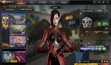 Conta de crossfire Mareshal + 65 vips - Crossfire - GGMAX