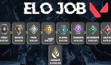 Elo job de valorant - Valorant - Elojob - GGMAX