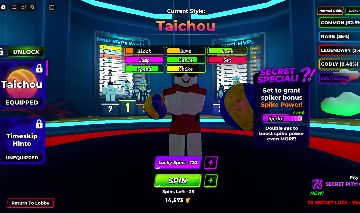 CONTA COM TAICHOU + TSH (LEIA A - Roblox - Haikyuu Legends - GGMAX