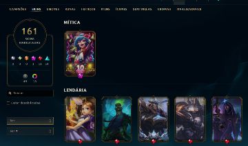 [ENTREGA AUTOMÁTICA] FERRO 4 - 161 - League of Legends - Contas - GGMAX
